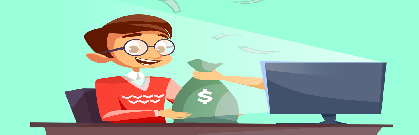 How Internet can help you earn easy money : A Creative Digital Agency ...