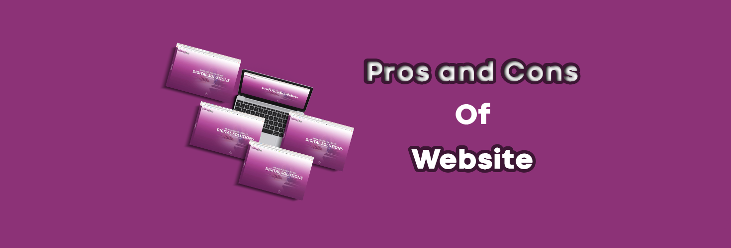 Pros and Cons of Website : A Creative Digital Agency - Digital Dots